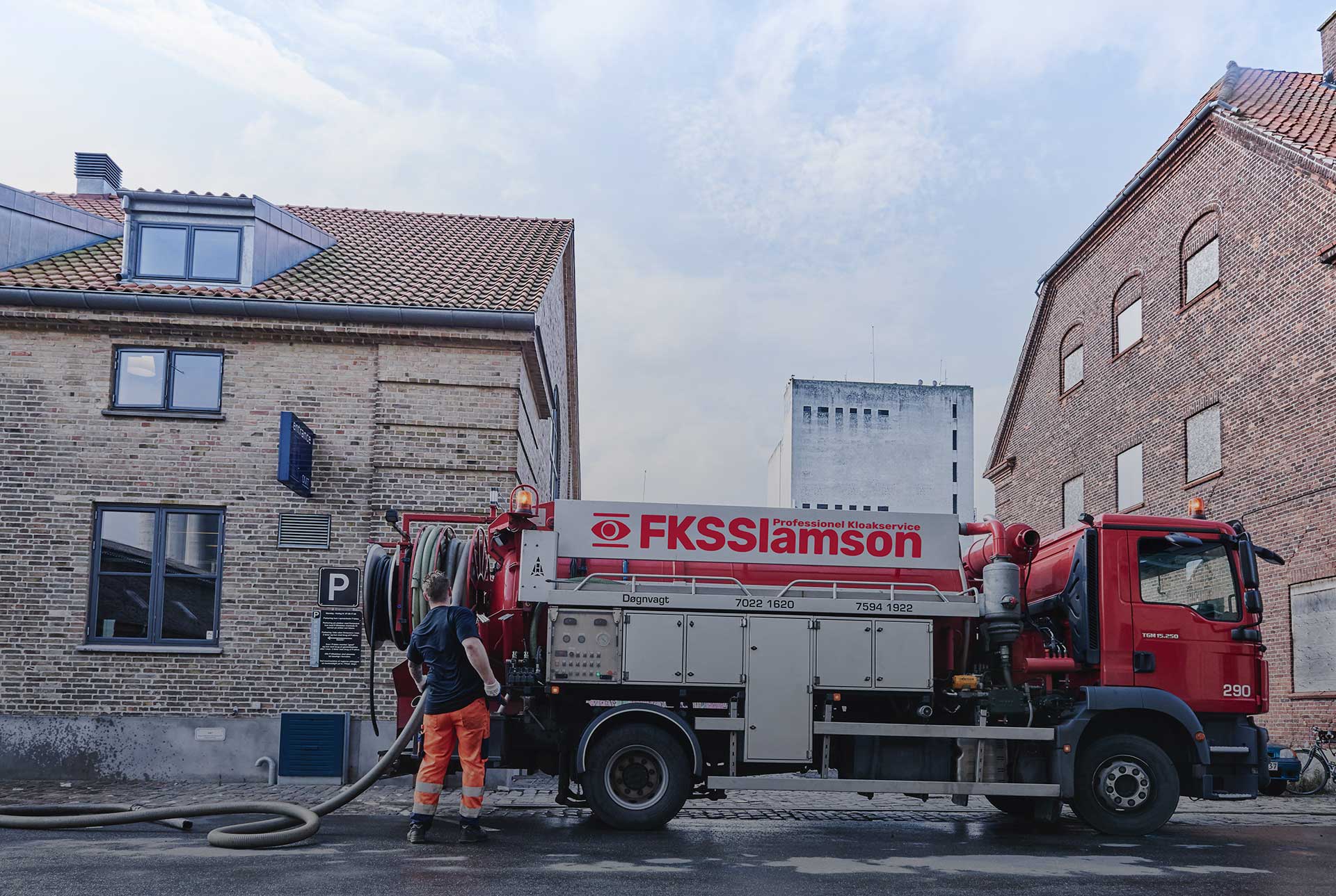 Marius Pedersen A/S har indgået aftale med Midtjysk Kloakservice ApS ...